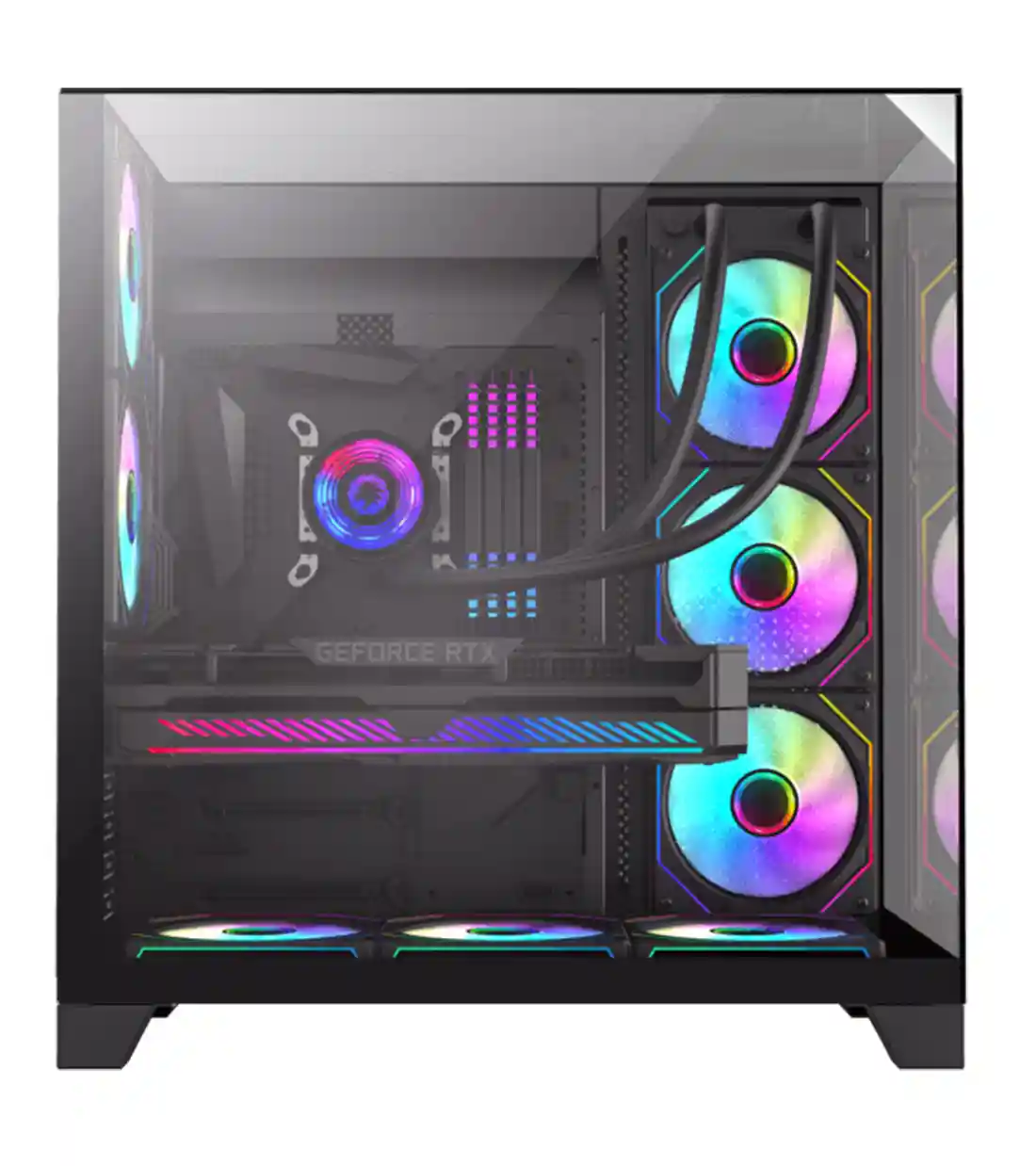 قیمت کیس گیمینگ گیم مکس Infinity Plus Black | خرید کیس گیمینگ گیم مکس ...