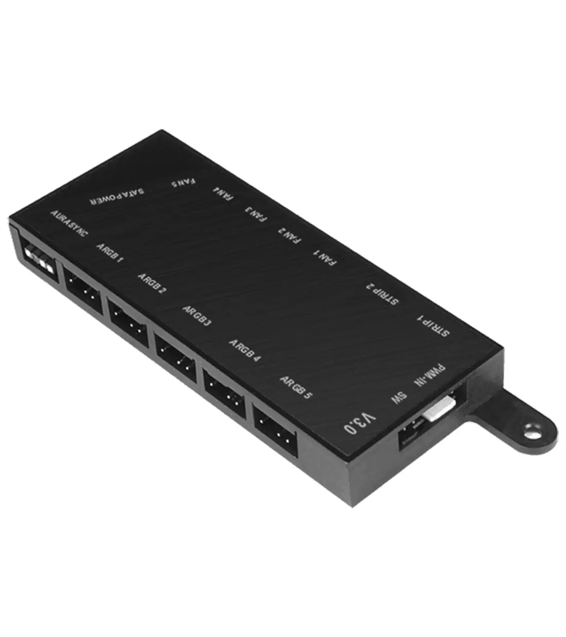 قیمت کنترل نورپردازی و سرعت فن گیم مکس V3.0 ARGB HUB PWM | خرید کنترل ...