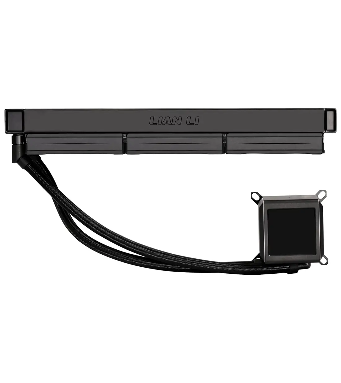 قیمت خنک کننده مایع پردازنده لیان لی GA II LCD Black | خرید خنک کننده ...