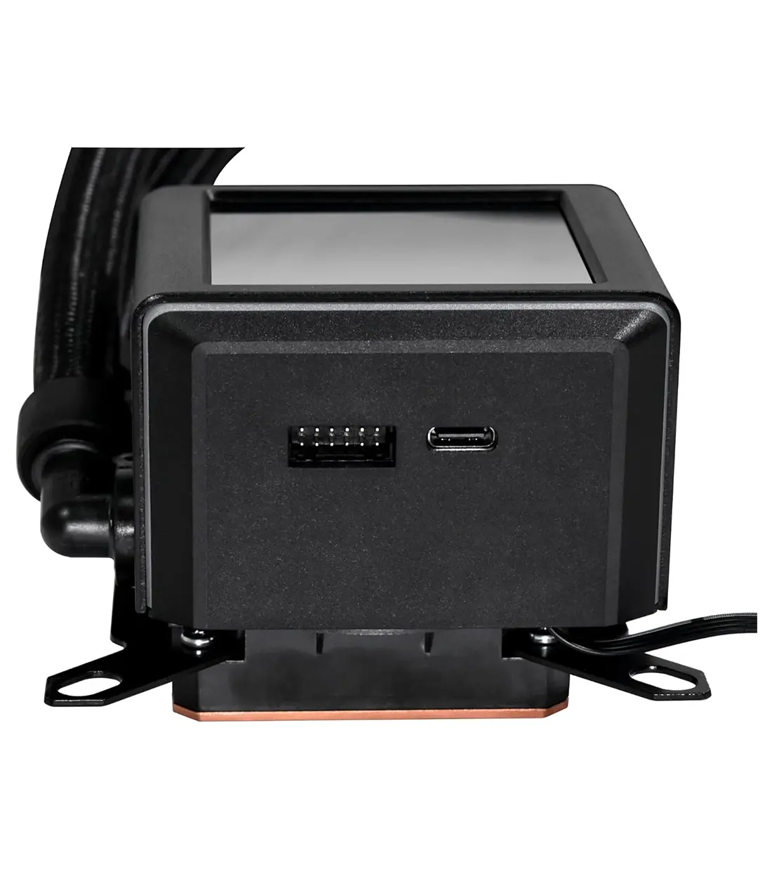 قیمت خنک کننده مایع پردازنده لیان لی GA II LCD Black | خرید خنک کننده ...