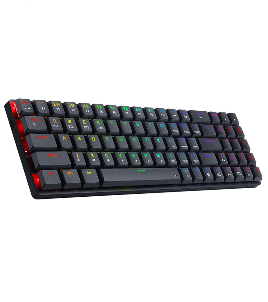 قیمت کیبورد بی سیم مکانیکال گیمینگ ردراگون ASHE Pro K626P-KBS | خرید ...