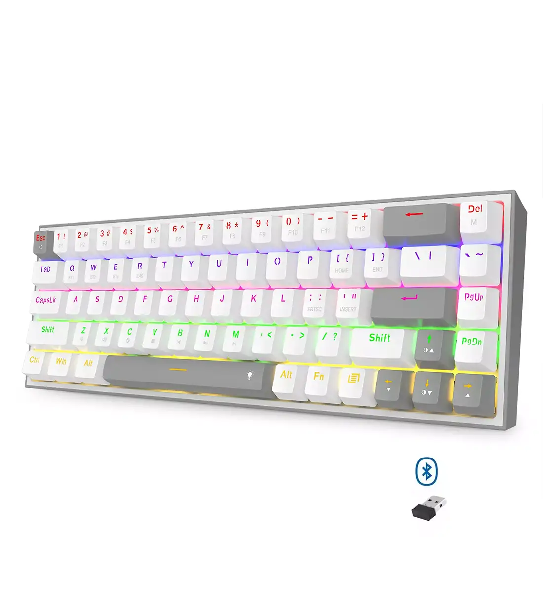 کیبورد بی سیم مکانیکال گیمینگ ردراگون | K705 WG PRO RGB