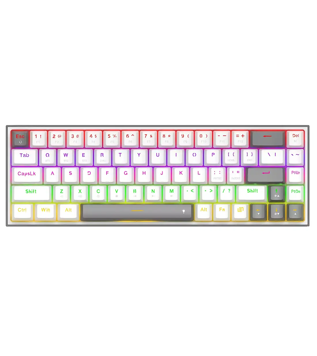 کیبورد بی سیم مکانیکال گیمینگ ردراگون | K705 WG PRO RGB