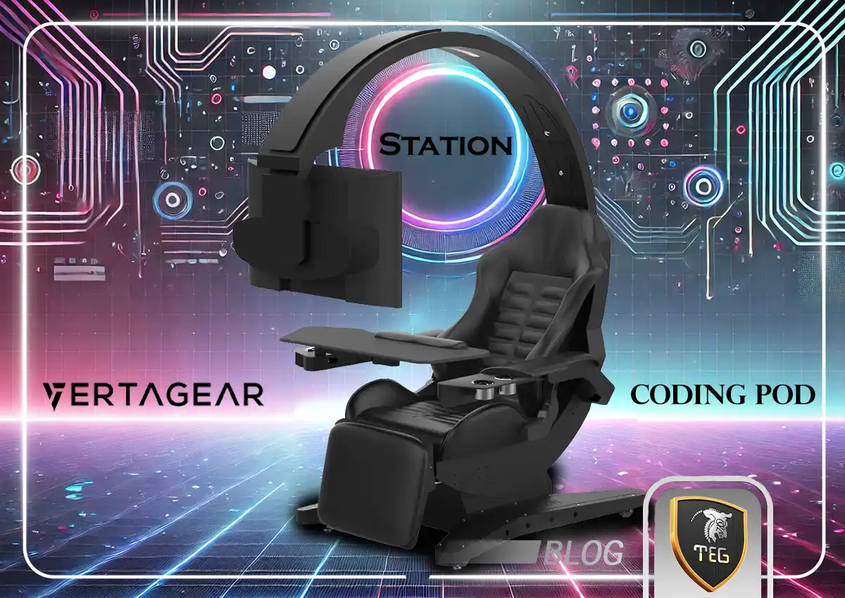 ایستگاه سرعت و راحتی: بررسی استیشن گیمینگ اینگریم مدل Coding Pod
